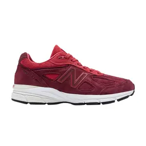 NEW BALANCE 990v4 Made In Usa - Red