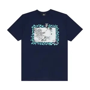 StÜssy Lance Tee - Blue