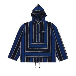 Supreme X Yohji Yamamoto Baja Jacket - Blue