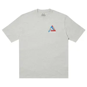 PALACE Tri-tex T-shirt Marl - Grey