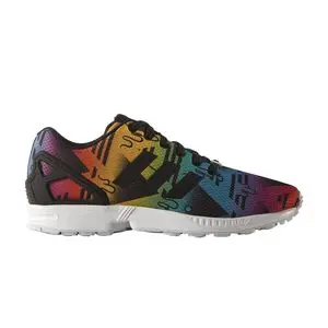 Adidas Zx Flux Athletic Sneakers - Multicolor