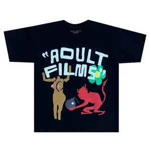 CACTUS PLANT FLEA MARKET Adult Films Tee - Black