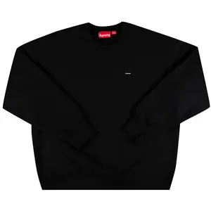 Supreme Supreme Small Box Crewneck Black