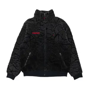 Supreme X Spyder Web Polar Fleece Jacket - Black