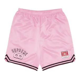 Supreme X Mitchell & Ness Satin Basketball Short