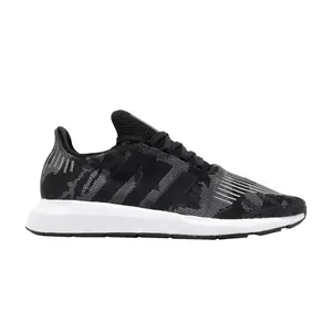 Adidas Swift Run Hk 'core' Sneakers - Black