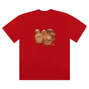 TRAVIS SCOTT X Mcdonald's Squad T-shirt