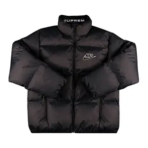 Supreme X Nike Reversible Puffy Jacket - Black