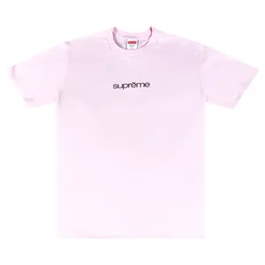 Supreme Classic Logo Tee 'light - Pink