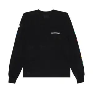 Chrome Hearts Cross Long-sleeve T-shirt /multicolor