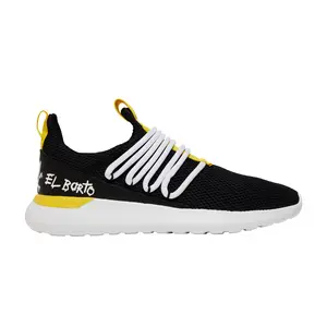 Adidas The Simpsons X Lite Racer Adapt 3.0 'el Barto' Sneakers - Black