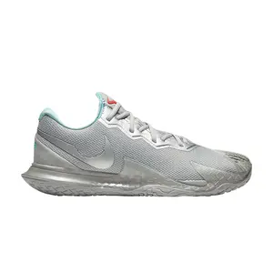 Nike Court Air Zoom Vapor Cage 4 Metallic - Silver
