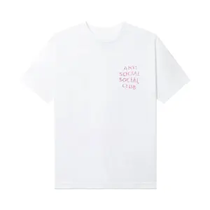 ANTI SOCIAL SOCIAL CLUB X Case Study Flag Tee - White