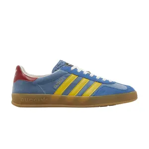 Adidas Gucci X Gazelle Suede Sneakers - Blue