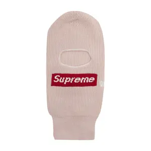 Supreme X New Era Box Logo Balaclava - Pink