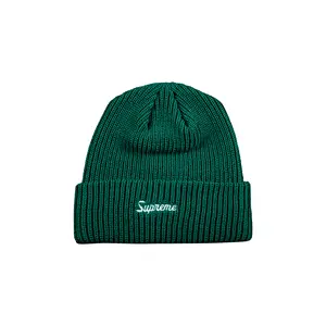 Supreme Supreme Loose Gauge Beanie Teal