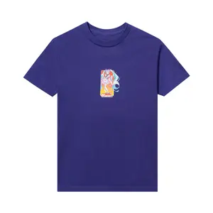ANTI SOCIAL SOCIAL CLUB X Good Smile Racing Hatsune Miku Tee - Purple