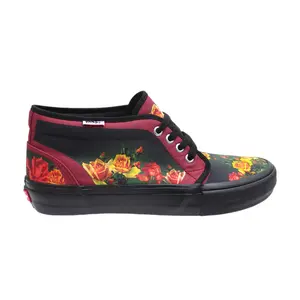 VANS Supreme X Jean Paul Gaultier X Chukka Pro Sneakers - Red