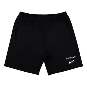 Supreme X Nike Jewel Sweatshort - Black