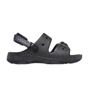 CROCS Marvel X All-terrain Sandal " Panther - Black