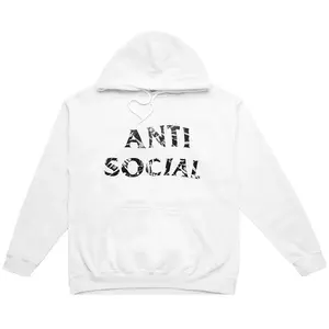 ANTI SOCIAL SOCIAL CLUB Funky Forest Hoodie - White