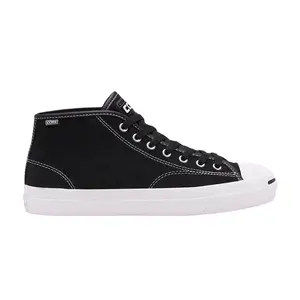 CONVERSE Jack Purcell Pro Mid Sneakers - Black