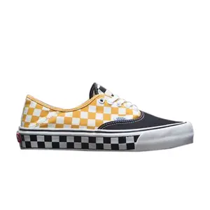 VANS Authentic 'surf Check' Sneakers - Yellow