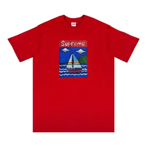Supreme Sailboat Tee - Red