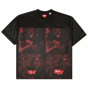 Supreme Ronin Football Jersey - Black