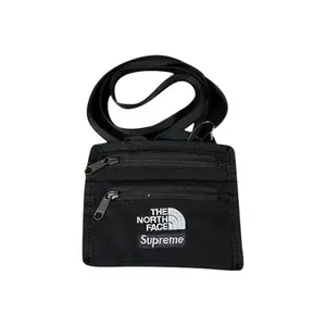 Supreme X The North Face Expedition Travel Wallet - Black
