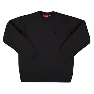 Supreme Small Box Crewneck - Black