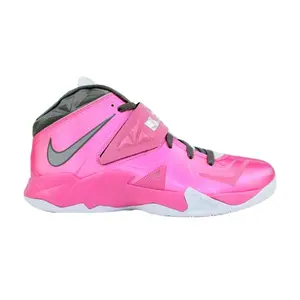 Nike Lebron Zoom Soldier 7 'kay Yow' Sneakers - Pink