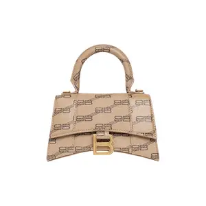 Balenciaga Hourglass Xs Top Handle Bag