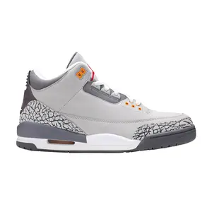 JORDAN Air Jordan 3 Retro LS 'Cool Grey' 2006 Silver