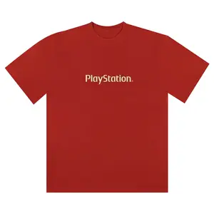 TRAVIS SCOTT Motherboard Logo Iv T-shirt 'red' Red