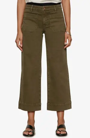 Sanctuary Raw Edge Hem Pants For Women