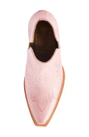 Ariat Dixon Western Boots - Powder Pink