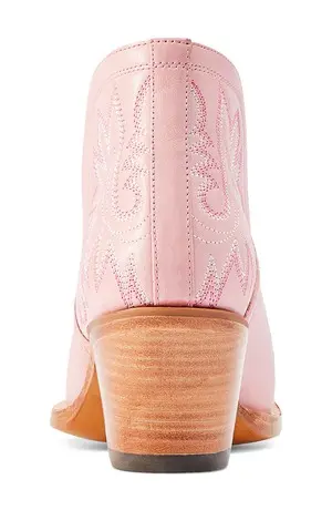 Ariat Dixon Western Boots - Powder Pink