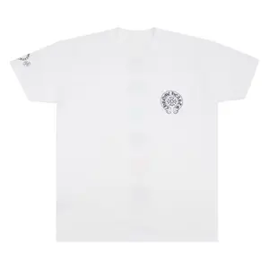 Chrome Hearts Multicolor Horseshoe T-shirt - White