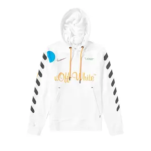 Nike Nikelab X Off- Mercurial Nrg X Hoodie - White