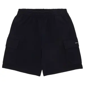 Supreme Small Box Baggy Cargo Sweatshort - Black