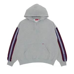 Supreme Half Zip Hooded Sweatshirt