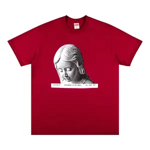 Supreme Everywhere Tee 'cardinal - Red
