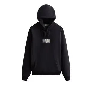 Kith For Advisory Board Crystals Hologram Classic Logo Hoodie