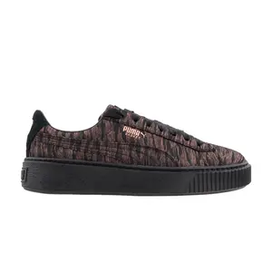 PUMA Basket Platform Velvet Rope