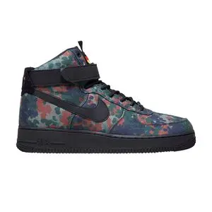Nike Force 1 High '07 Lv8 'germany' Sneaker - Multicolor