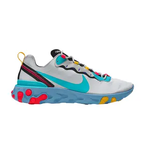 Nike React Element 55 Sneakers - Grey