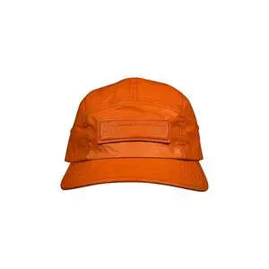 Supreme Reflective Speckled Camp Cap - Orange