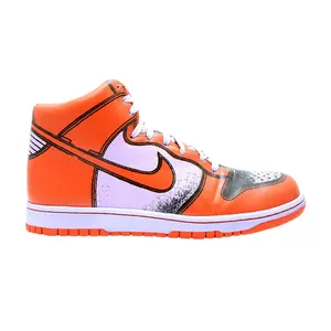 Nike Dunk High 1 Piece Sneakers - Orange