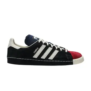 Adidas Shun Hirose X Campus 80s 'recouture' Sneakers - Black